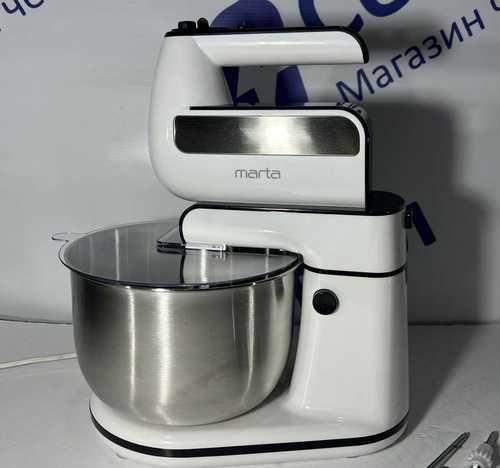 Миксер с чашей Marta MT-MX1522A новый