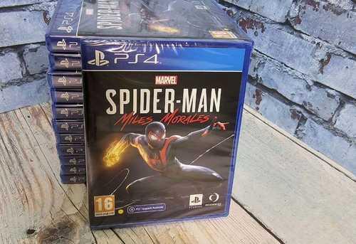 Spider man miles morales ps4 диск