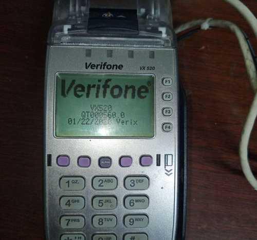 POS терминал Verifone vx520