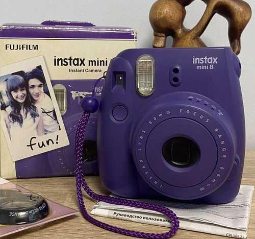 Фотоаппарат Fujifilm instax mini 8