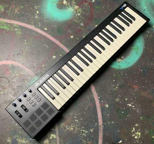 Midi-клавиатура alesis v49