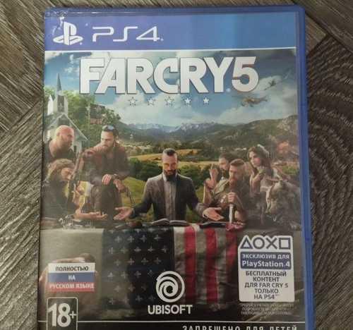 Far cry 5 ps4 на русском