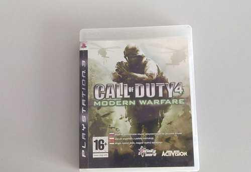 Call of duty 4 modern warfare ps3