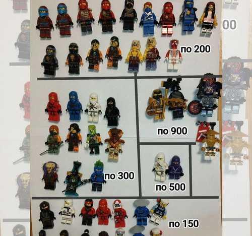 Lego ninjago