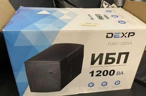 Ибп dexp Бесперебойник 1200 ва