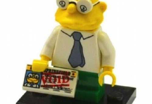 Lego Simpsons minifigures