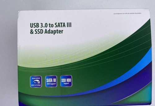 USB адаптер SATA для ssd hdd cd cd-rom