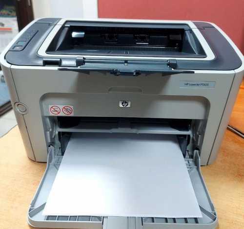 Принтер лазерный HP LJ P1505