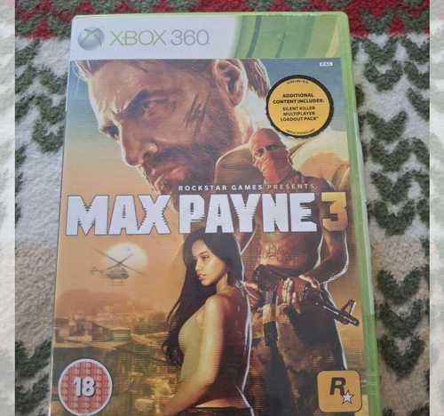 Max Payne 3 для xbox 360