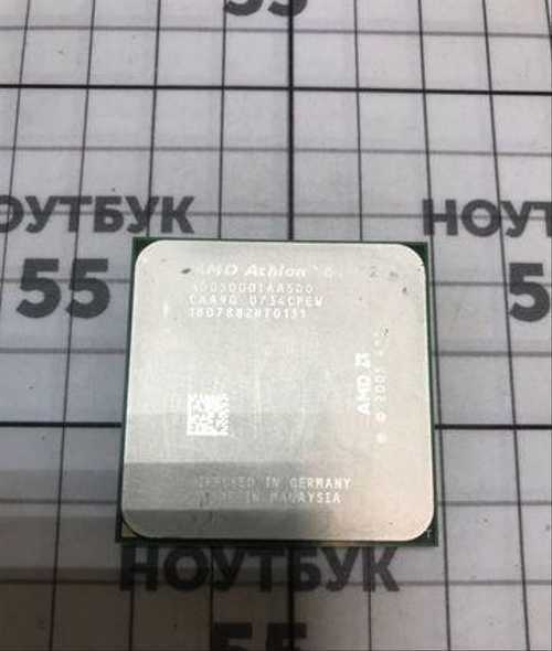 Двухъядерный процессор AMD Athlon 64 X2 5000+ AM2