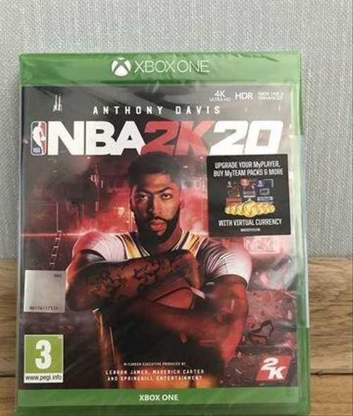 Nba 2k20 Xbox One