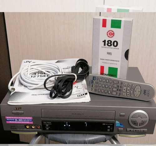 Видеомагнитофон JVC HR-775EE