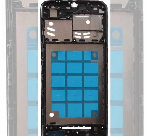 Рамка дисплея для Samsung A032F (A03 Core) Черная