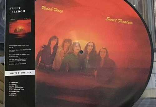 Виниловая пластинка Uriah Heep - Sweet Freedom (pi