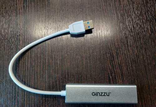 Разветвитель USB Ginzzu GR-517UB