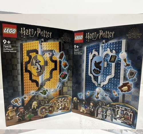 Lego garry potter 76412 и 76411