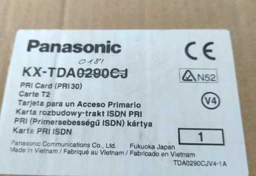 Panasonic KX-TDA0181X / lcot16 плата расширения 16