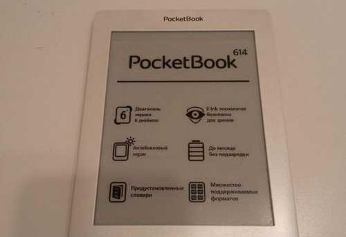 Электронная книга Pocketbook 614 требуется ремонт
