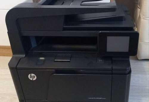 Мфу принтер HP 400 mfp