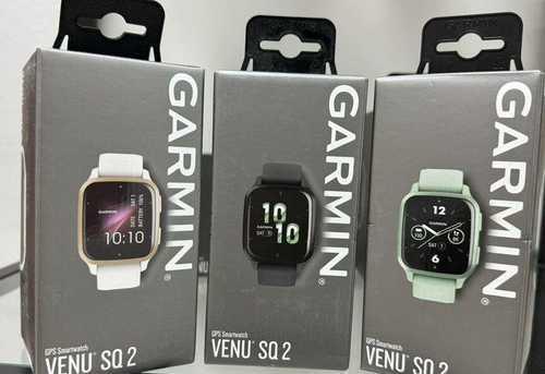 Garmin venu sq 2 новые,русский язык,гарантия