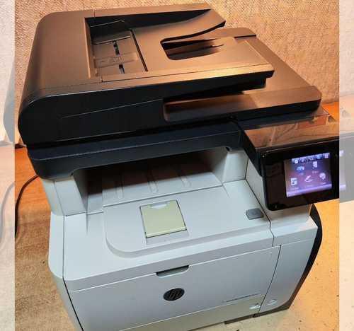 Мфу HP laserjet pro mfp m521dn