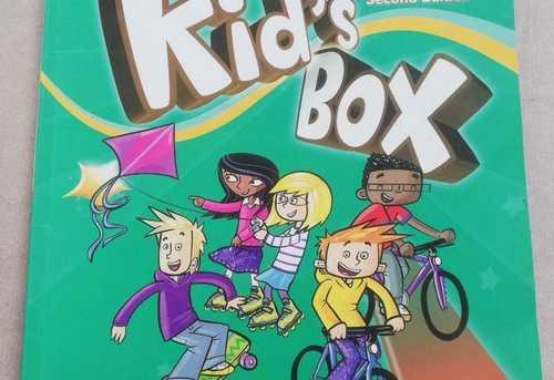 Kids box pupils Book 4 класс с диском