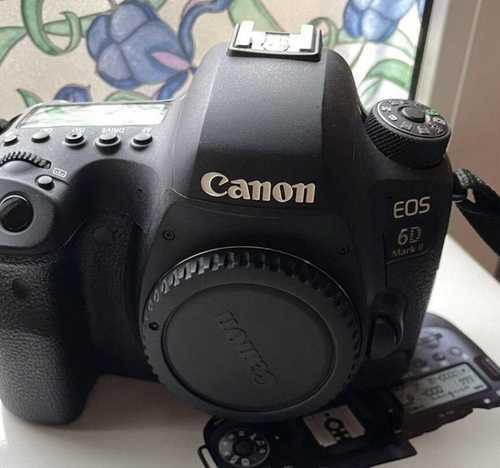 Canon eos 6d mark ii