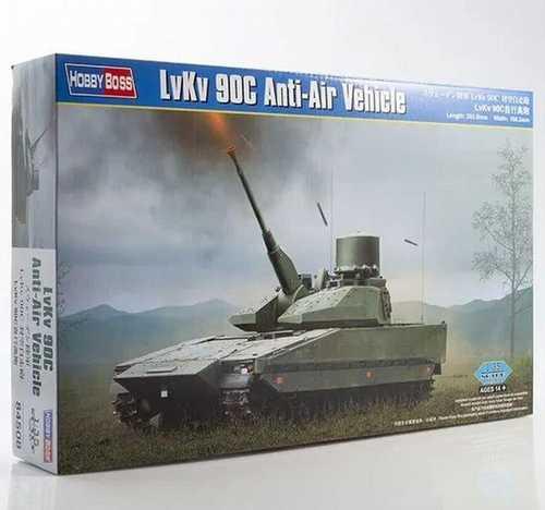 1:35 Сборная модель Шведская зсу LvKv 90C