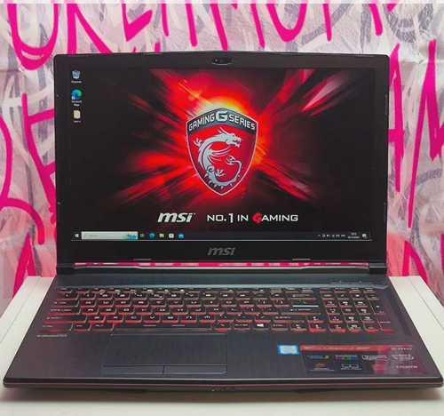 Ноутбук MSI для всех задач