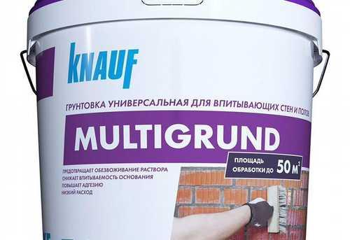 Грунт Knauf Мульти Грунд универсальный 10 кг