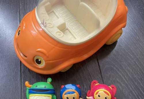 Umizoomi автомобиль ультраредкий