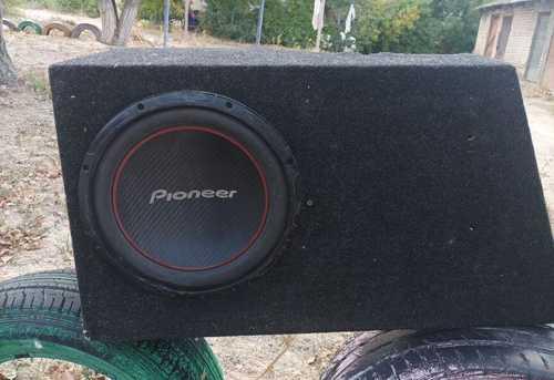 Автомобильный сабвуфер pioneer