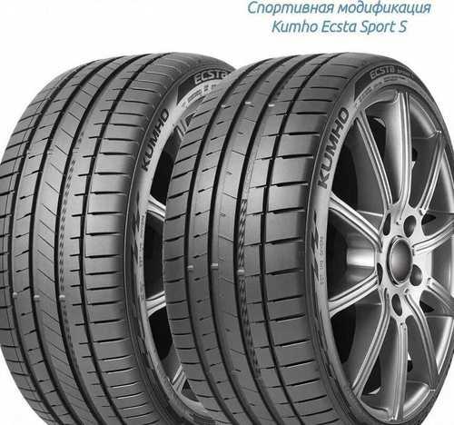 Kumho Ecsta Sport PS72 255/40 R20 101Y