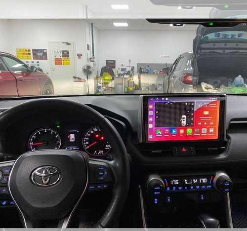 Автомагнитола Toyota RAV4 XA50 Android