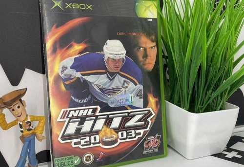 NHL Hitz 2003 (Xbox Original) Б/У