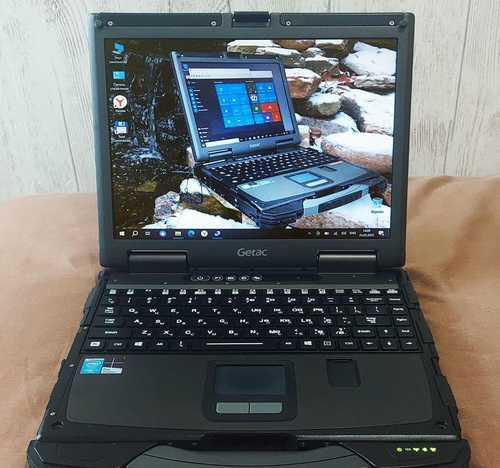 Getac B300 Core i7 IPS-сенсор военный ноут