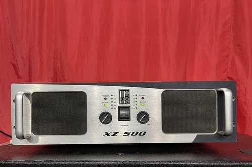 Концертный усилитель Eurosound Xz 500