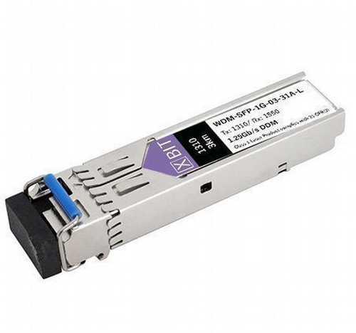 Модуль SFP 1G WDM LC (9dB) 1310нм 3км