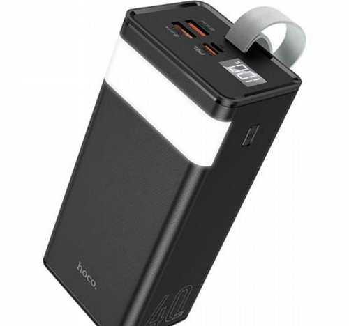 Внешний аккумулятор Hoco J86 40000mAh, черный*