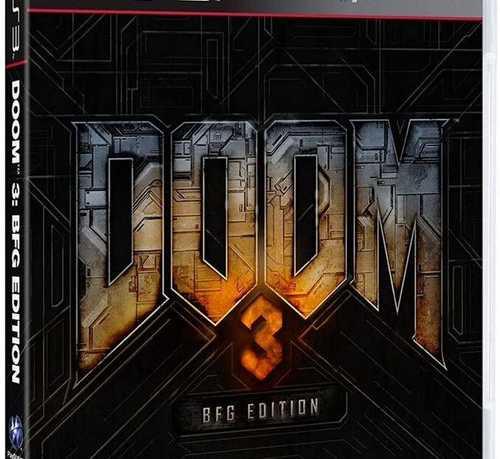 Doom 3 BFG Edition (PS3) б\у