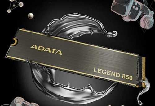 Adata legend 850 1tb ssd m2 новый 5 лет гарантии