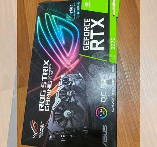 Asus RTX 2070 ROG strix