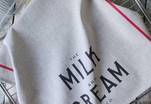 Кухонное полотенце "Milk and Cream"