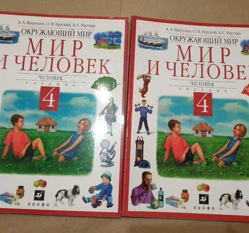 4 кл. мир и человек. окружающий мир. Вахрушев в 2