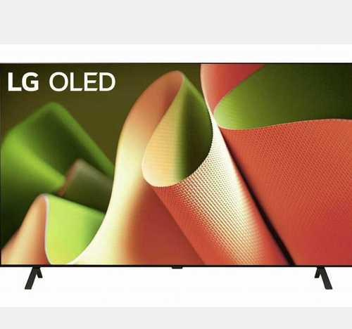 55" Телевизор oled B4 LG oled55B4RLA почти новый с