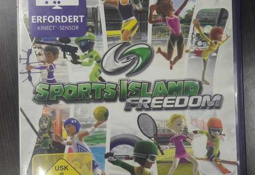 Kinect sports Island игра для приставки xbox 360