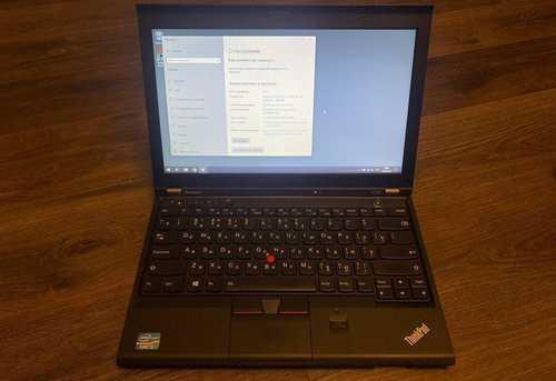 Ноутбук 12.5" Lenovo THINKPAD X230, 240 ГБ, Core i5-3320M, RAM 8 ГБ, Intel HD Graphics 4000