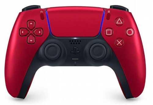Геймпад Sony DualSense для PS5 (Volcanic Red)