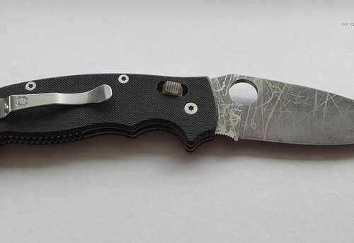 Складной нож Spyderco manix 2XL custom