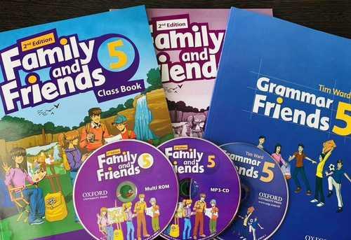 Family and friends 5 + grammar